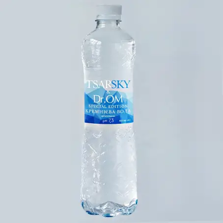 Вода минеральная Dr.OM, TM TSARSKY 0,5 л н/г - в наличии: 130+ аптек ...