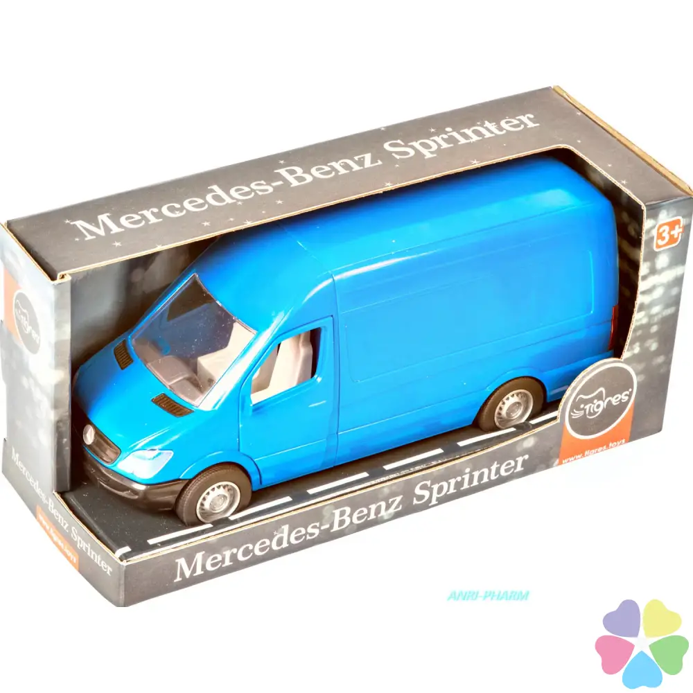 ИГРУШКА АВТО Mercedes-Benz Sprinter Грузовой черн. - в наличии: 120 ...